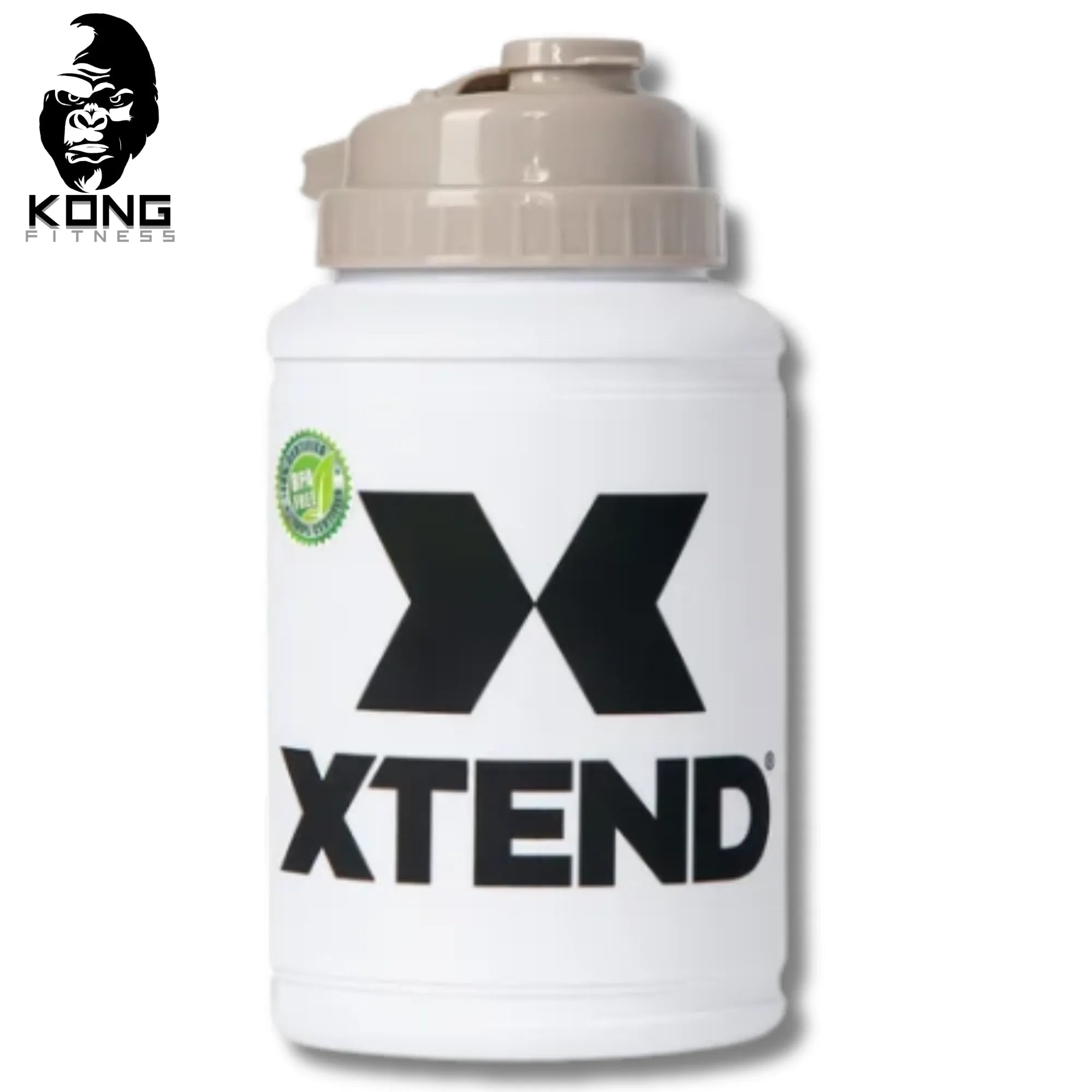 SHAKER SCI XTEND JUG GALLON 1.6L BLANCO – KONG FITNESS