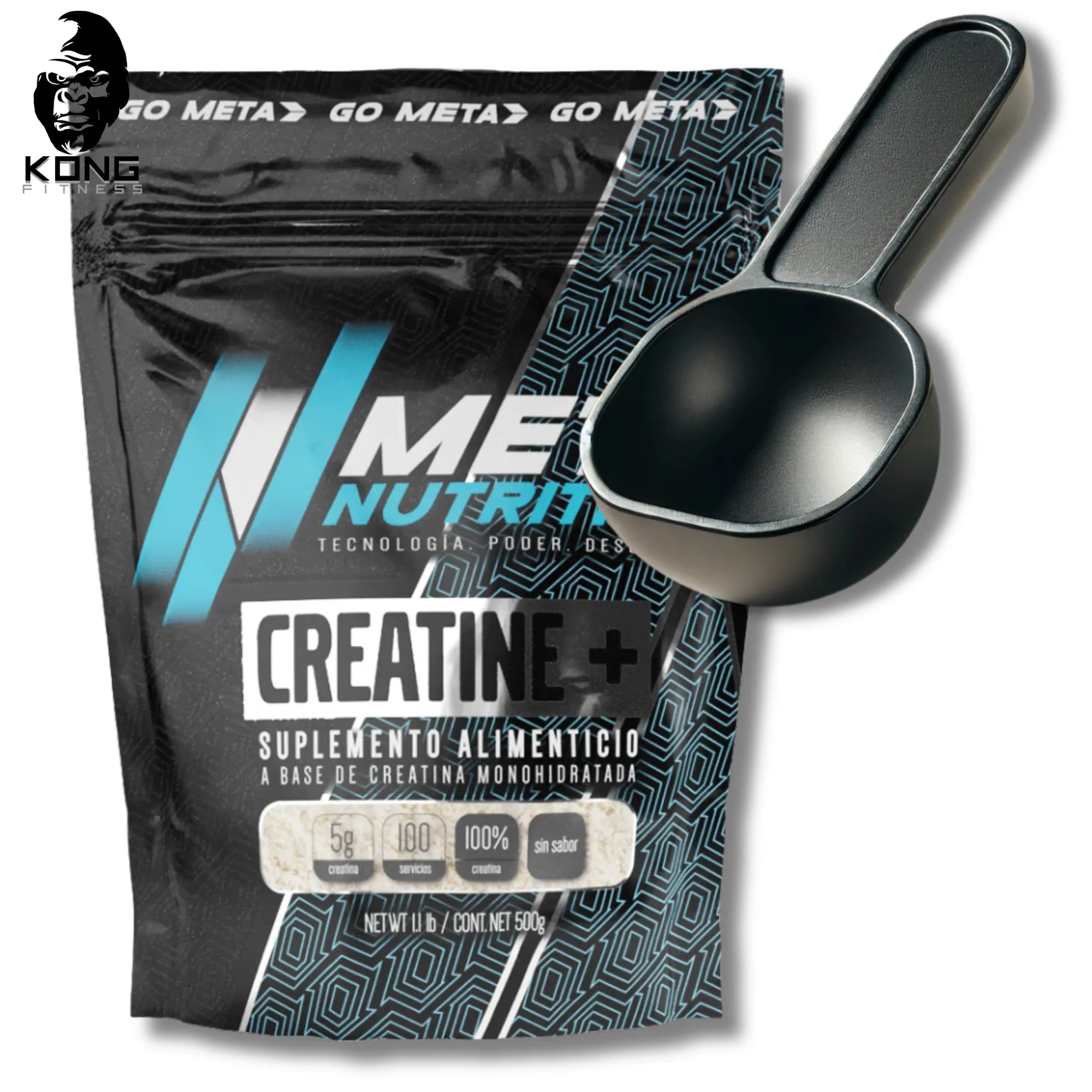 SCOOPS META CREATINA – KONG FITNESS